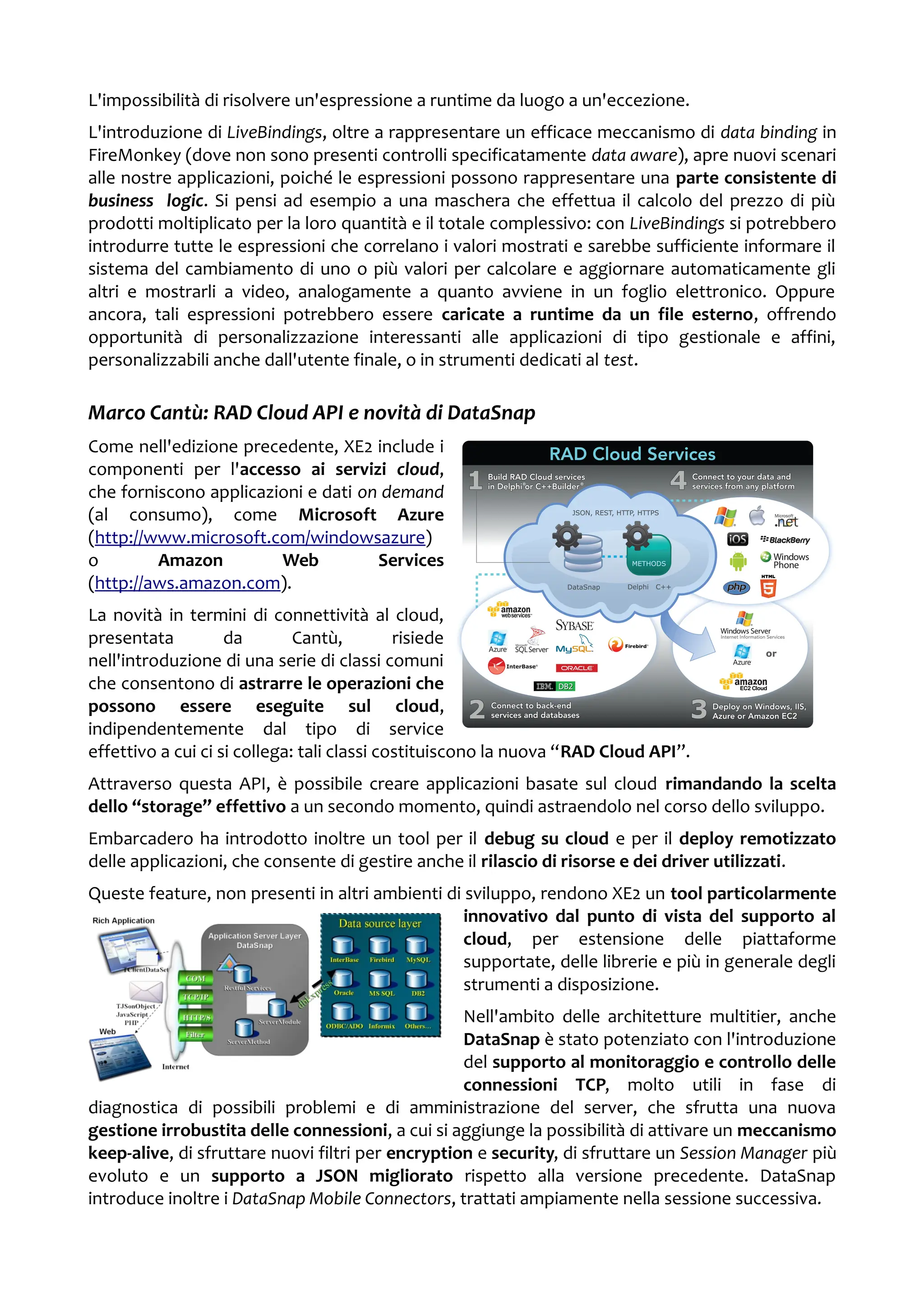 Reportage "RAD Studio XE2 World Tour" | PDF
