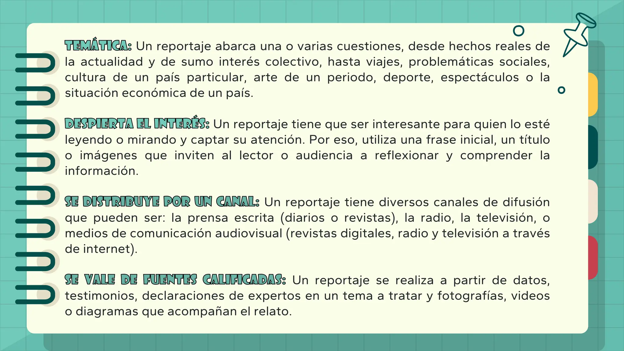 Formas de realizar un reportaje de manera sencilla.pptx