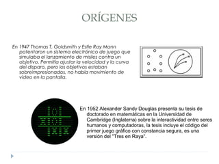 Reportaje videojuegos | PPT