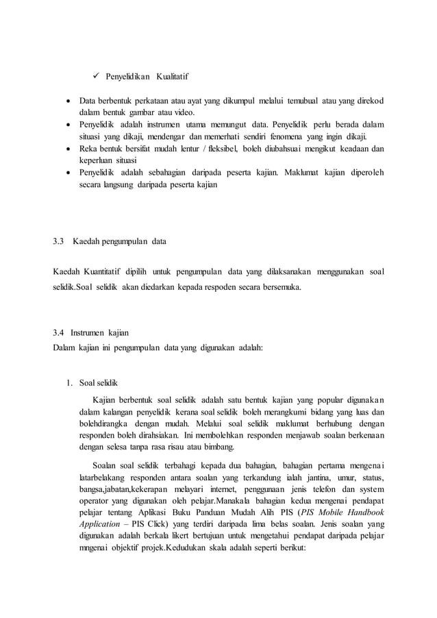 Report Final Projek , Pelancongan dan hospitaliti | DOCX