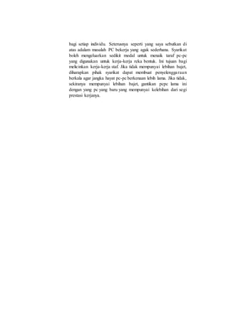 Report akhir Latihan Industri UPSI | DOCX
