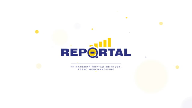 REPORTAL presentation | PPT