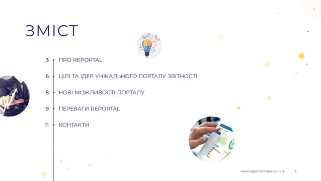REPORTAL presentation | PPT