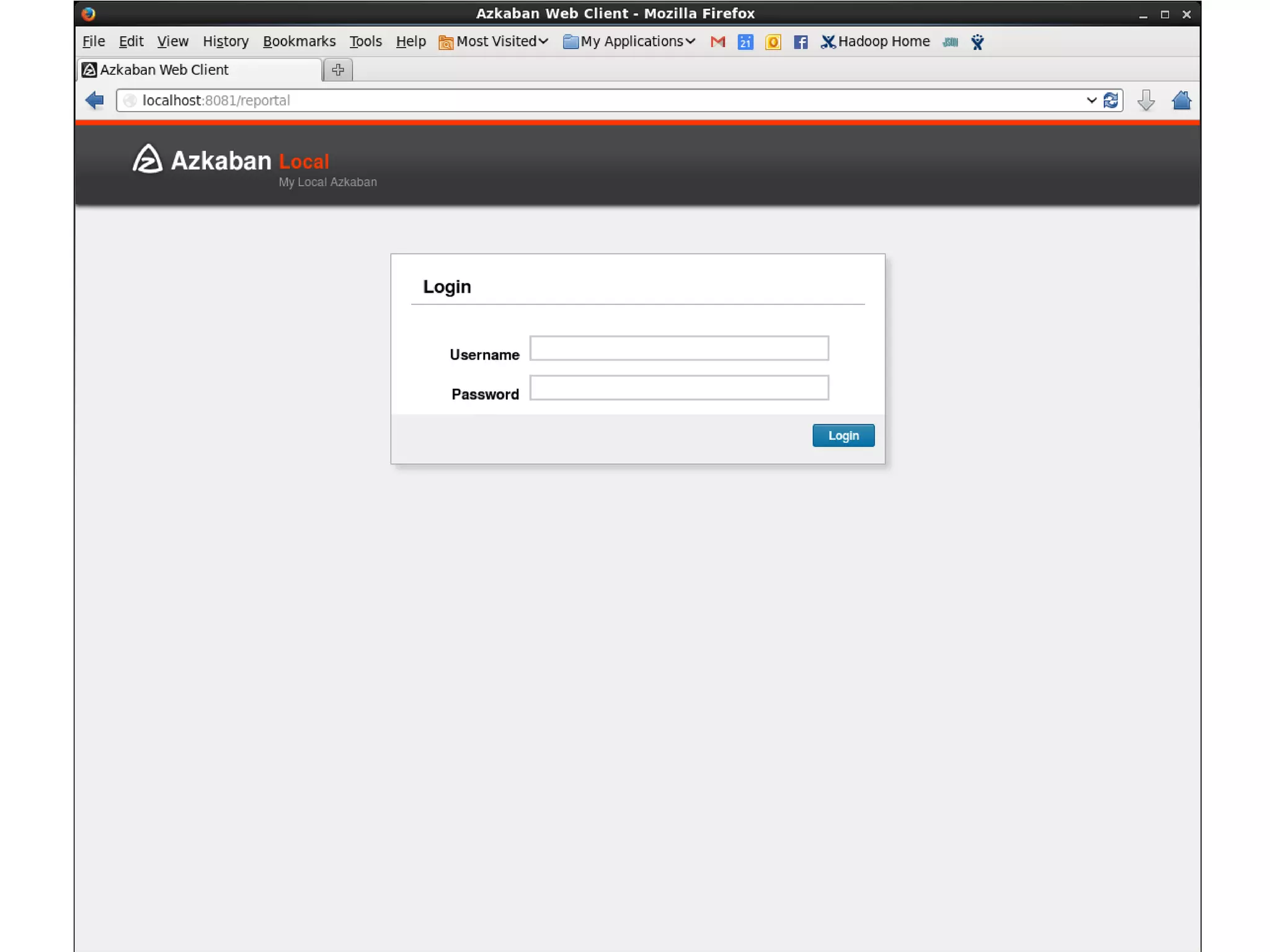 Reportal example | ODP