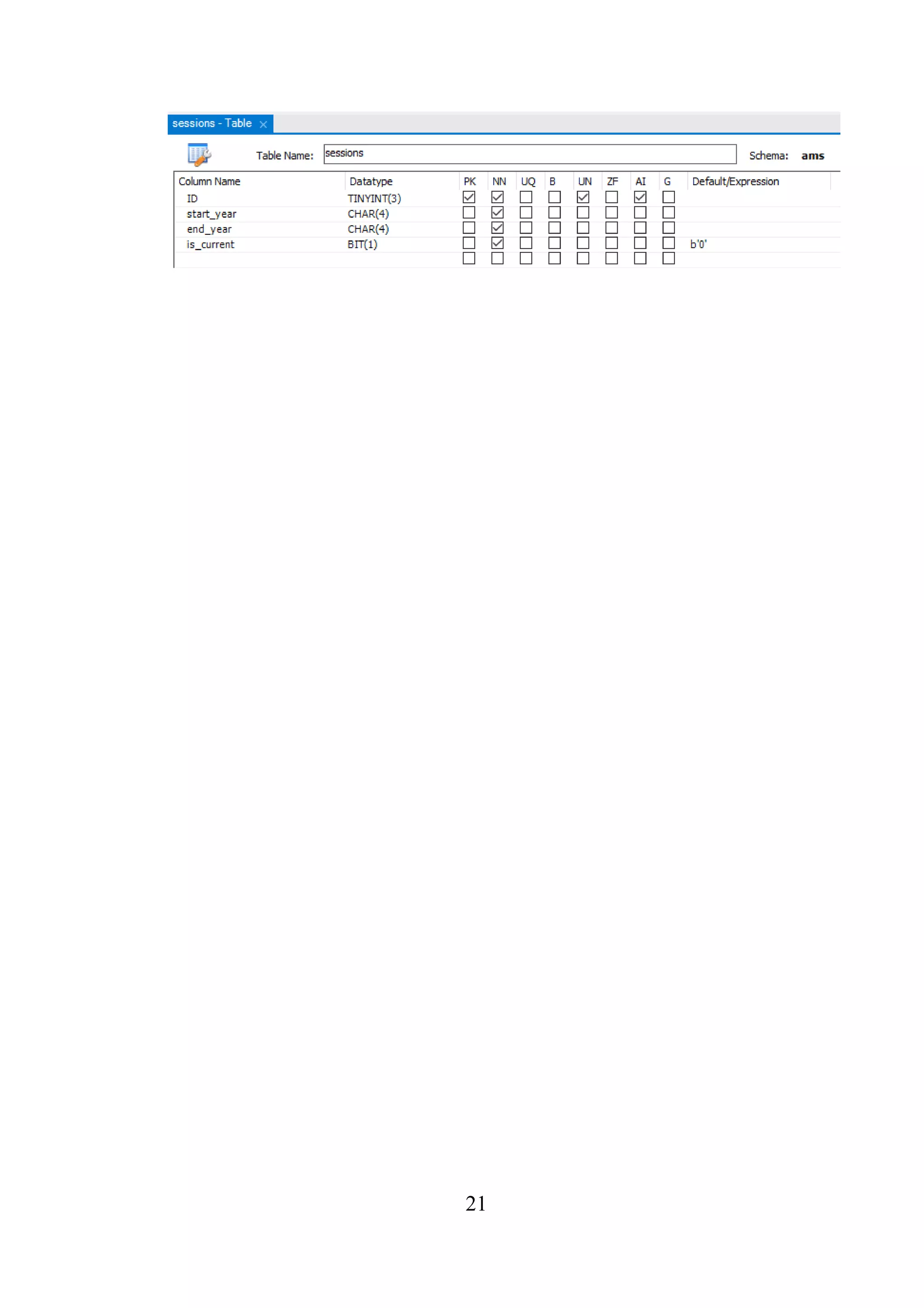 Online Attendance Management System | DOC