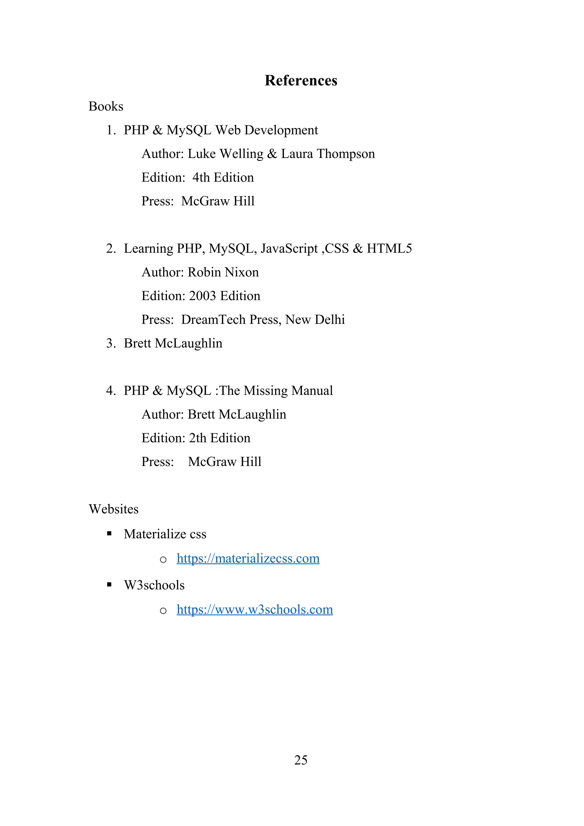 Online Attendance Management System | DOC