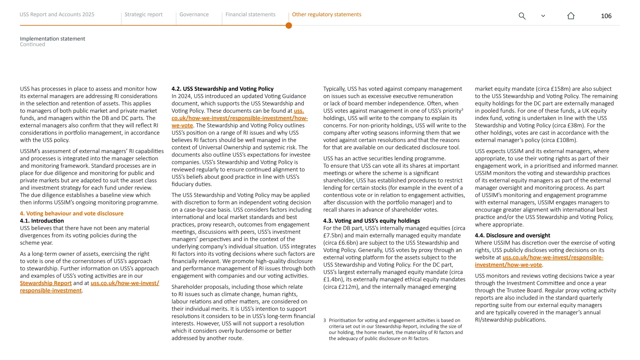 USS pension Report and Accounts 2025.pdf