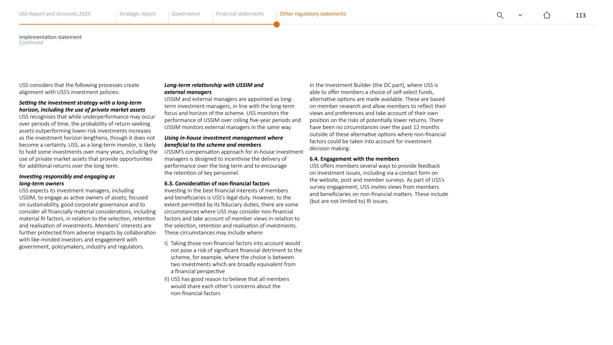 USS pension Report and Accounts 2025.pdf