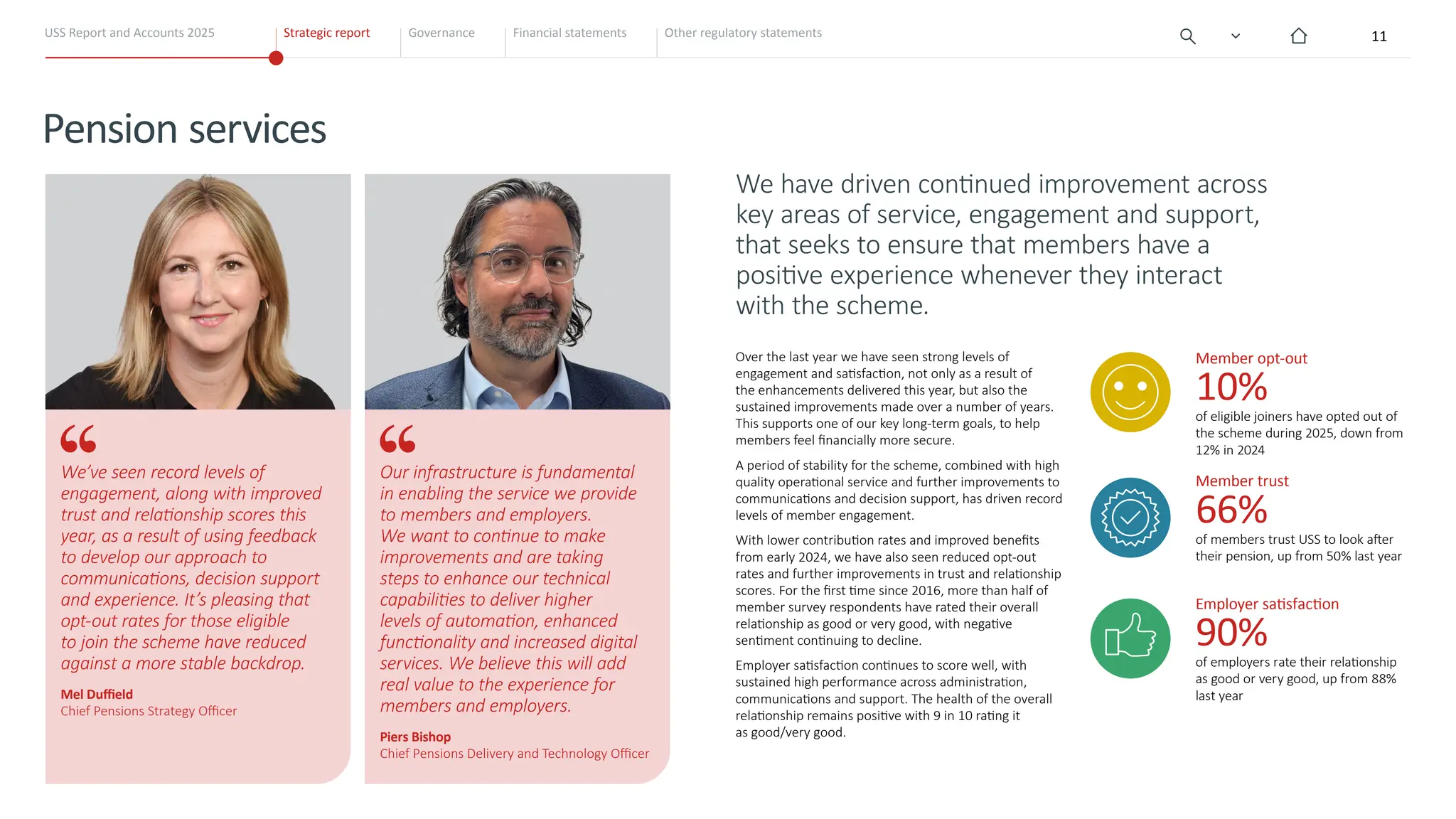 USS pension Report and Accounts 2025.pdf