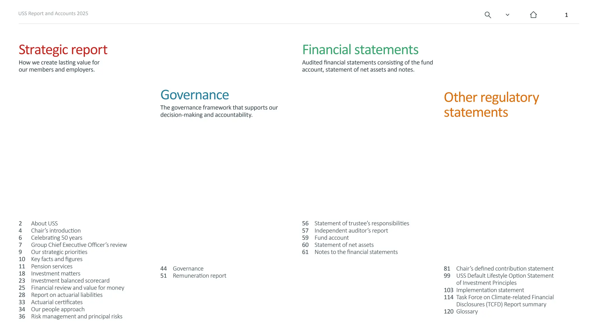USS pension Report and Accounts 2025.pdf