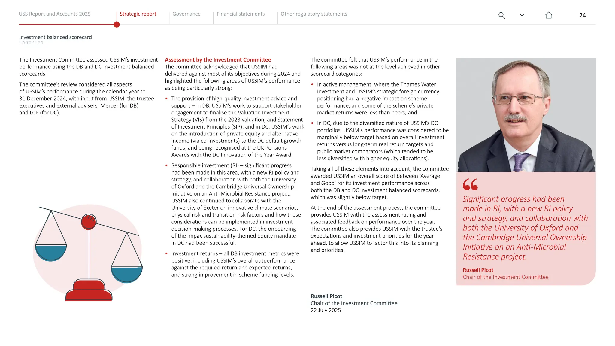 USS pension Report and Accounts 2025.pdf