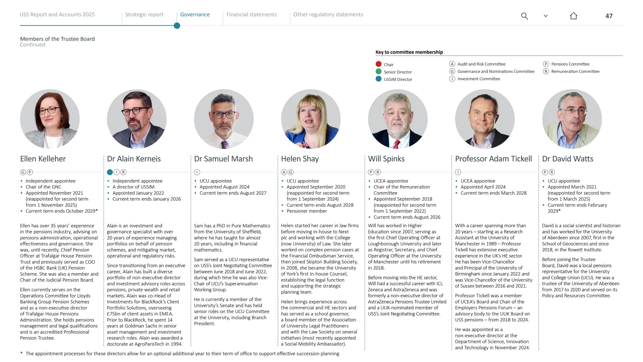 USS pension Report and Accounts 2025.pdf