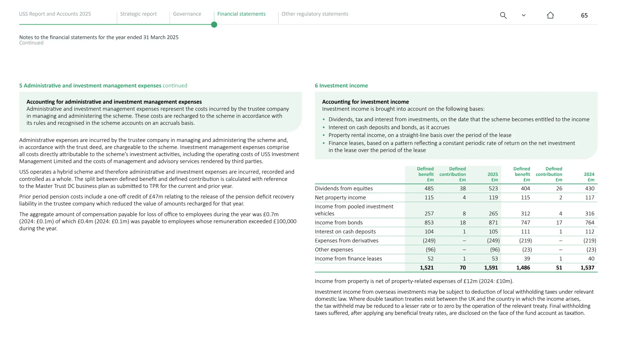 USS pension Report and Accounts 2025.pdf