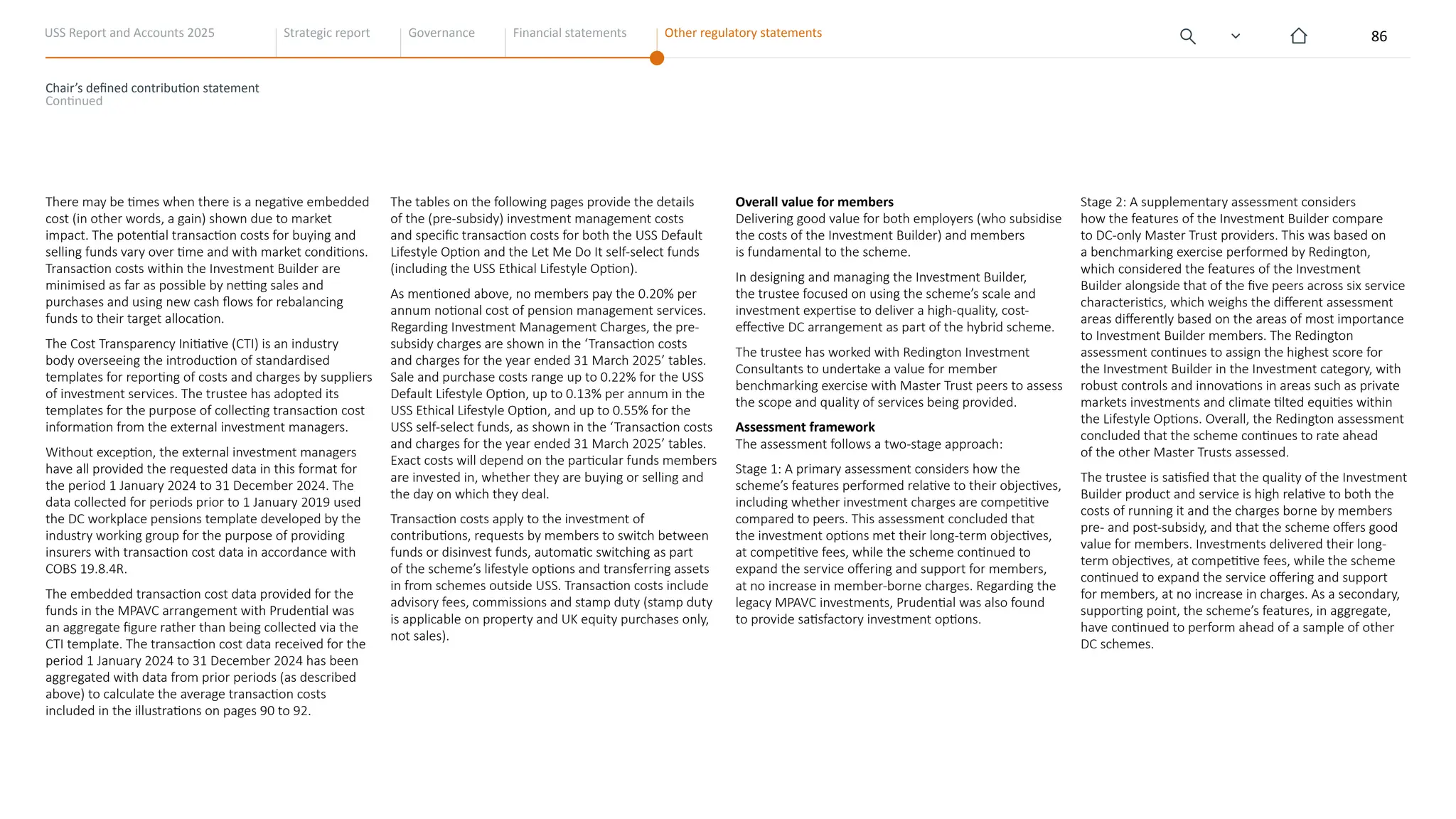 USS pension Report and Accounts 2025.pdf