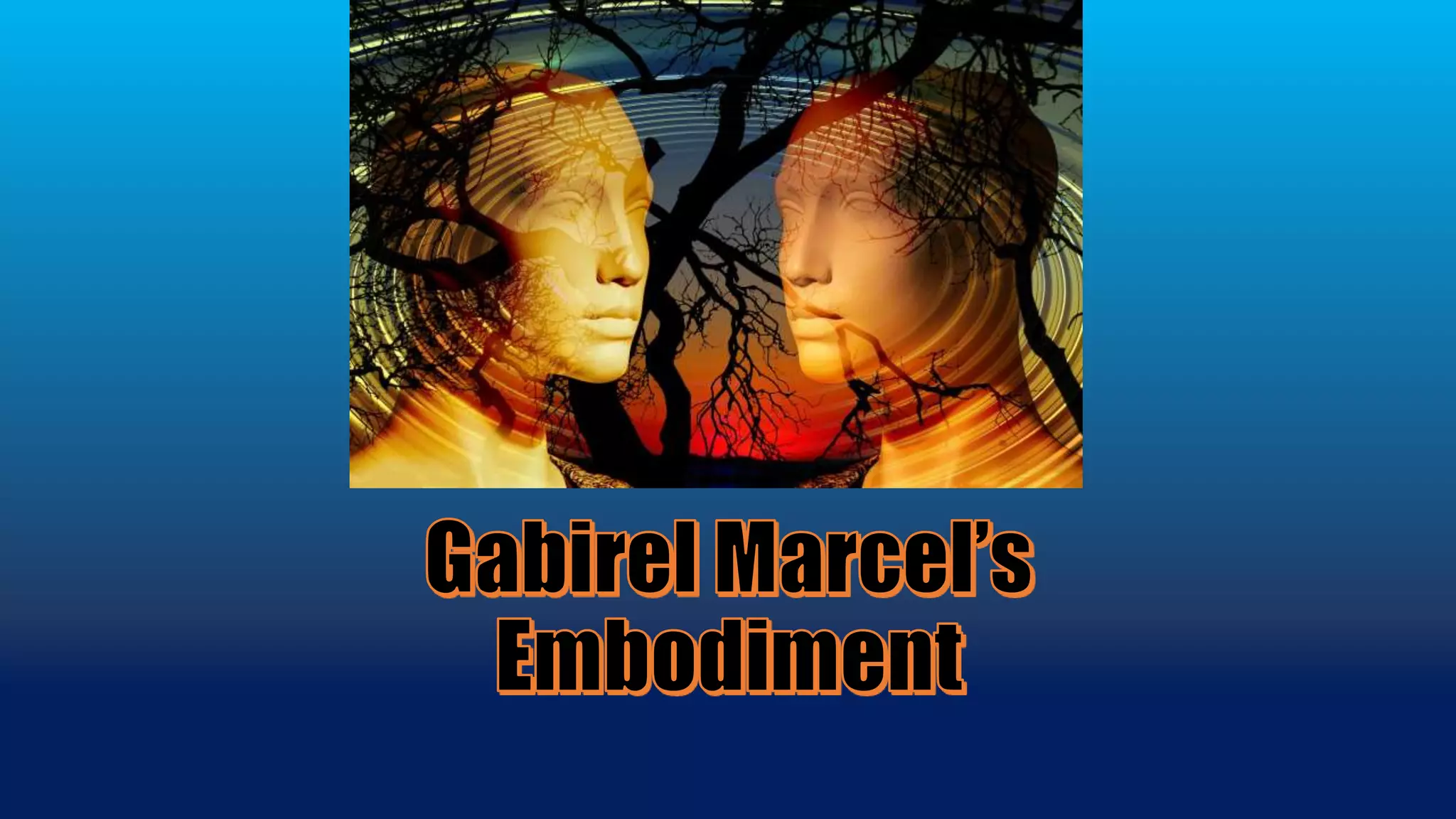 Embodied subject | PPTX