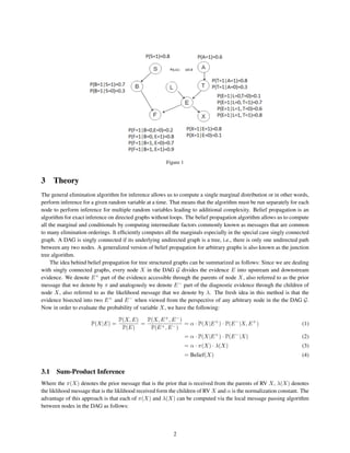 Tutorial on Belief Propagation in Bayesian Networks | PDF