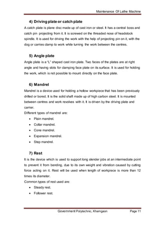 Lathe Machine | DOCX