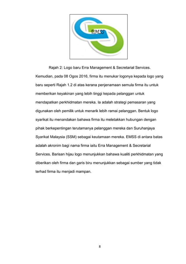 REPORT LATIHAN INDUSTRI DSK | PDF