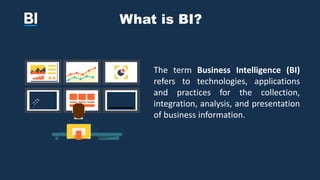 Report authoring in Business Intelligence | PPTX