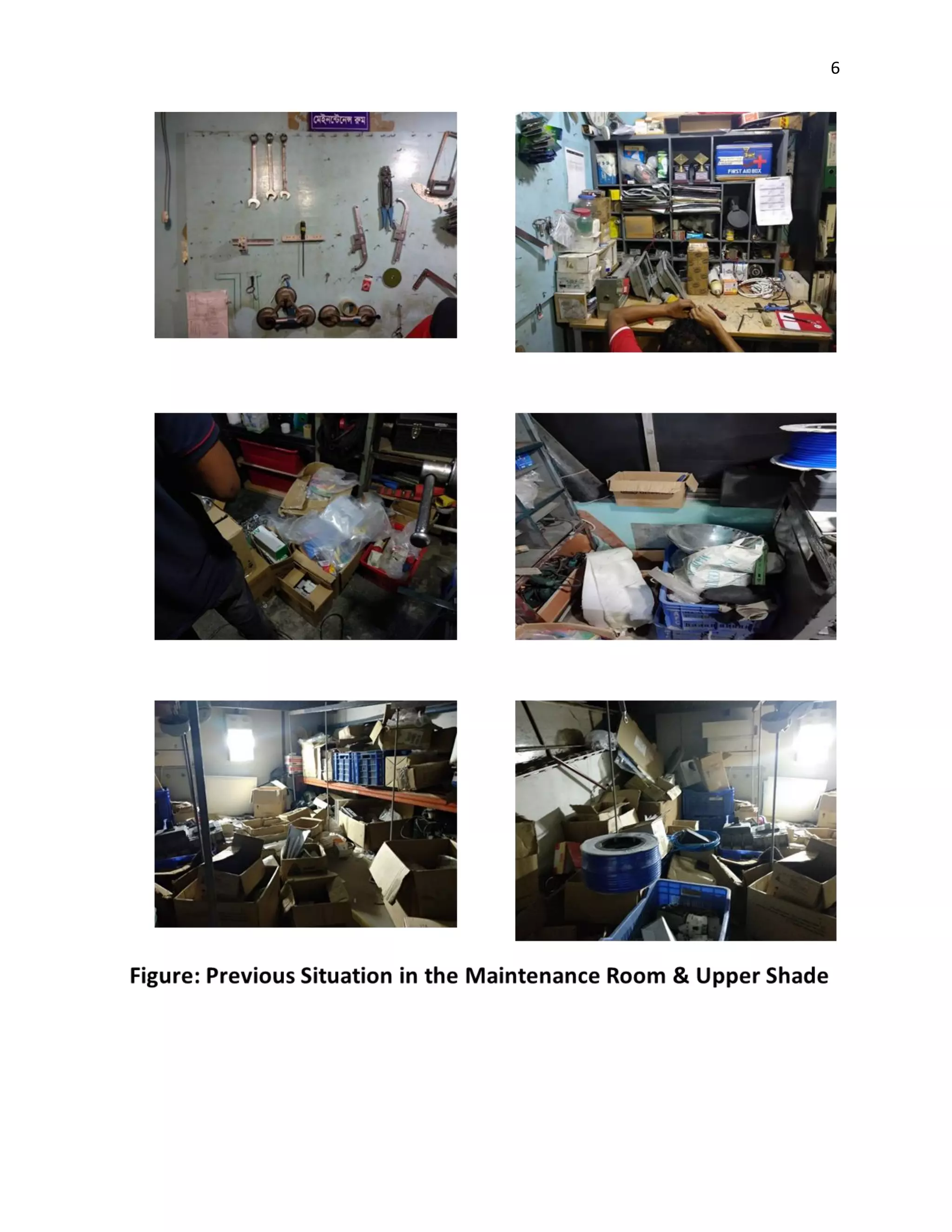 5S Implementation, Inventory Management and Work Flow Digitalization of ...