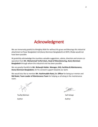 5S Implementation, Inventory Management and Work Flow Digitalization of ...