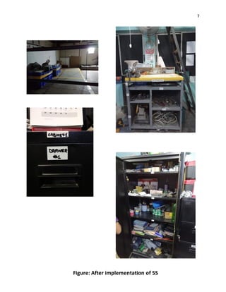 5S Implementation, Inventory Management and Work Flow Digitalization of ...