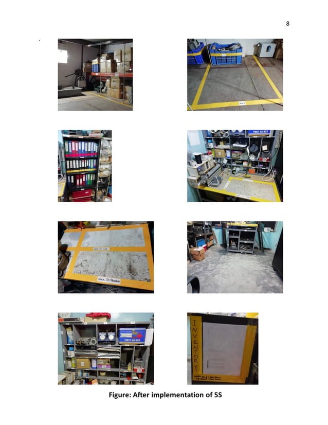 5S Implementation, Inventory Management and Work Flow Digitalization of ...