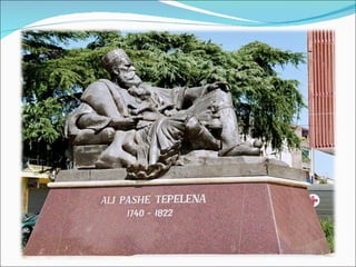 Reportazh per ali pashe tepelenen | PPT