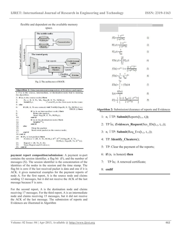Report based payment scheme for multihop wireless networks | PDF