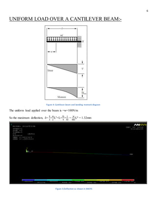 Bending and free vibration analysis of isotropic and composite beams | PDF