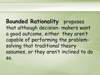 BEHAVIORAL ECONOMICS | PPTX