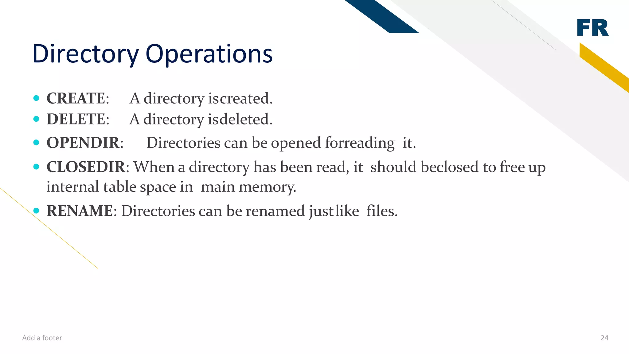 Report Blocking Management Of Files In Secondry Memory Static Vs