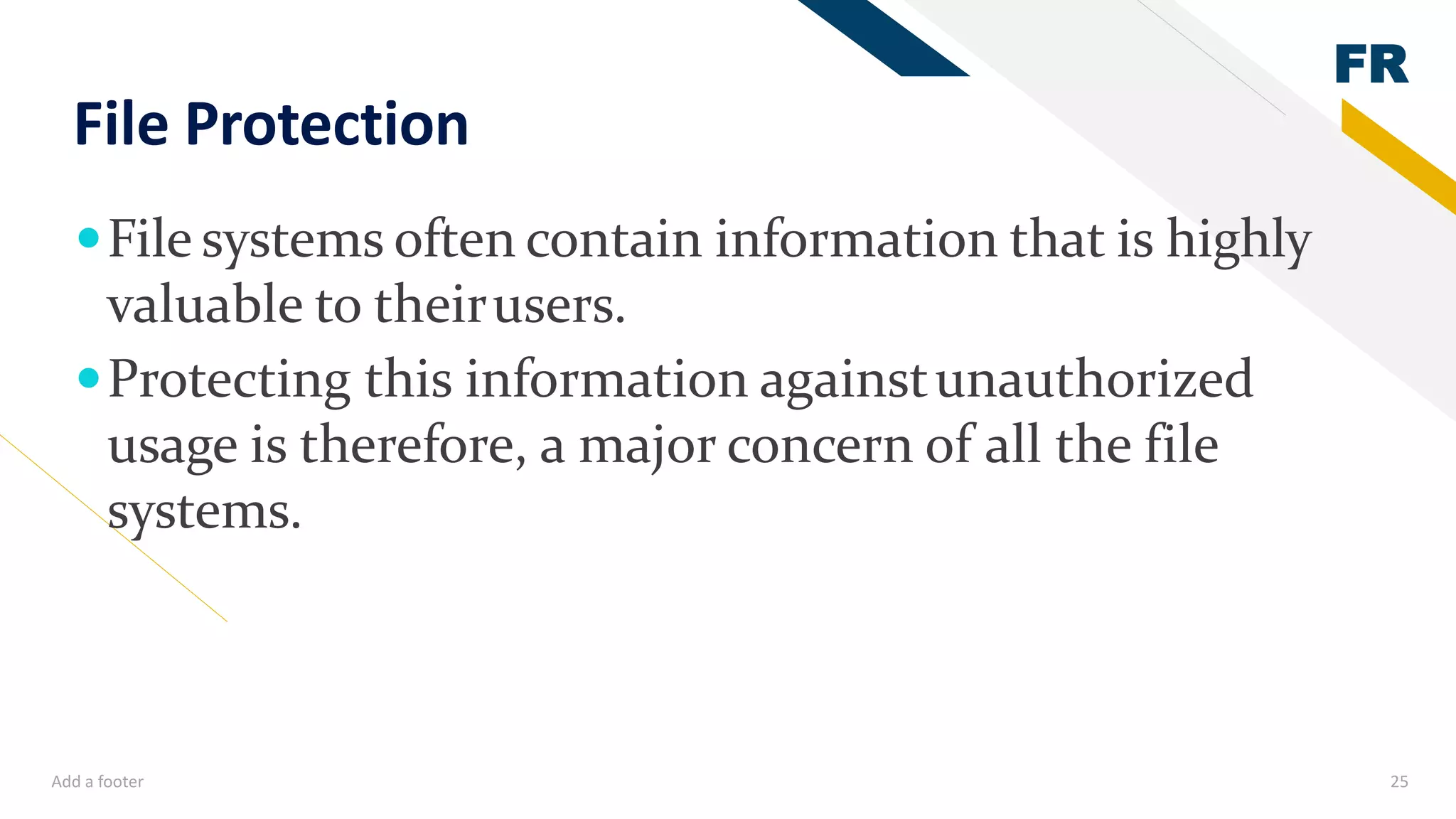 Report Blocking Management Of Files In Secondry Memory Static Vs