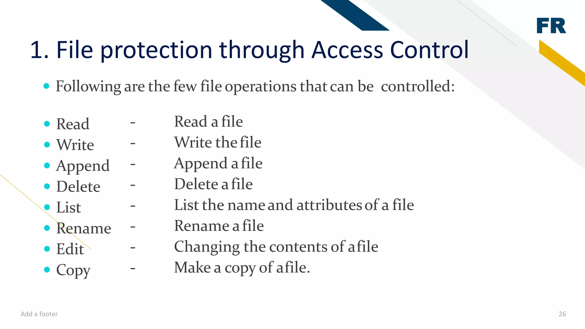 Report Blocking Management Of Files In Secondry Memory Static Vs