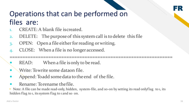 Report Blocking Management Of Files In Secondry Memory Static Vs