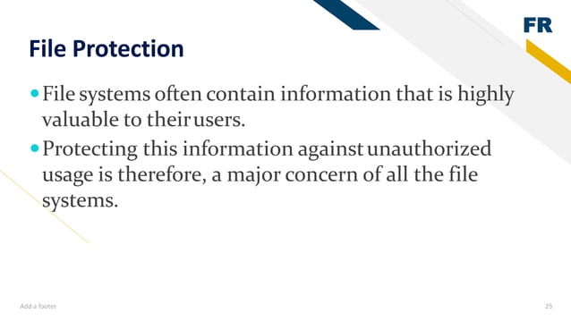 Report Blocking Management Of Files In Secondry Memory Static Vs