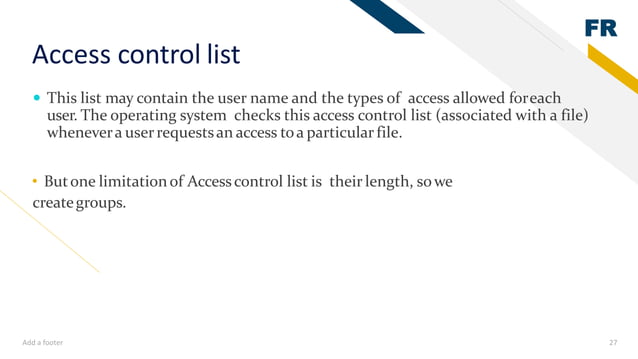 Report Blocking Management Of Files In Secondry Memory Static Vs