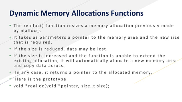 Report Blocking Management Of Files In Secondry Memory Static Vs Dynamic Allocation Ppt