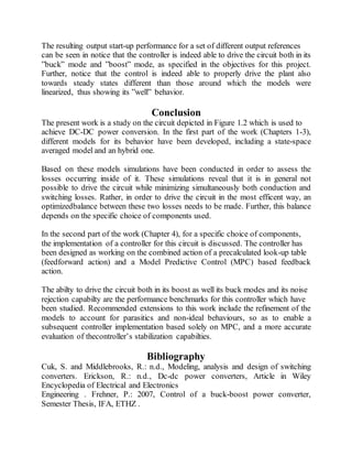 Report buck boost k10972 | DOCX