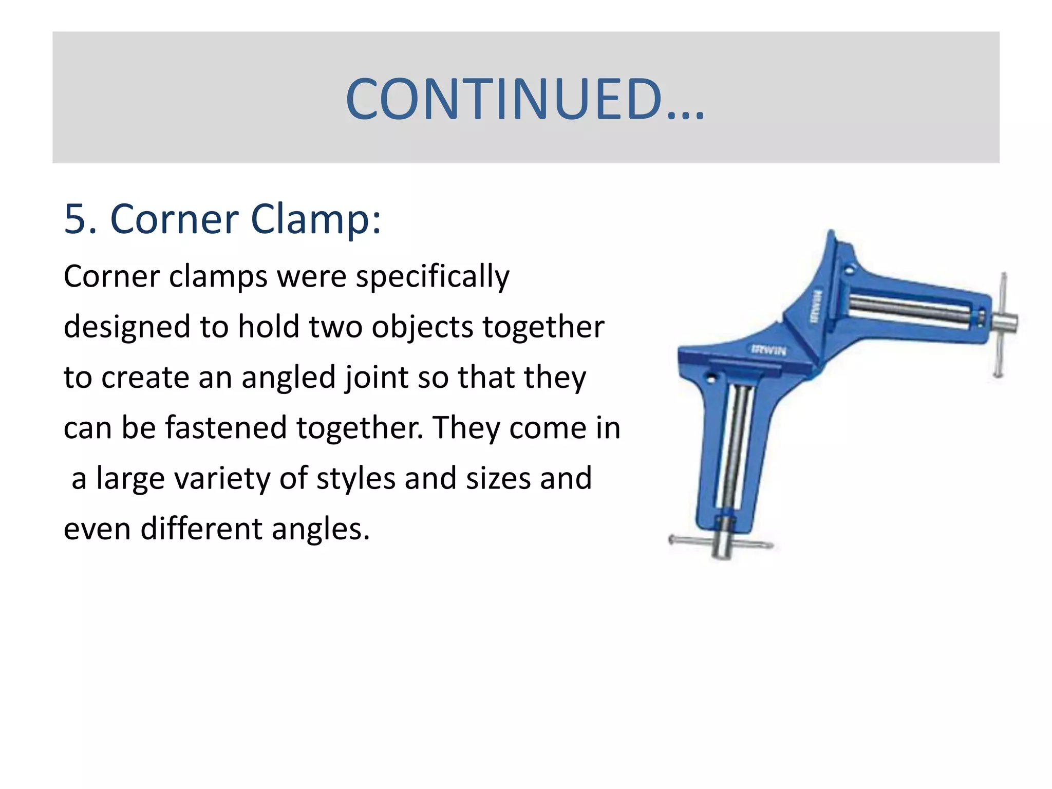 clamping mechanisms | PDF