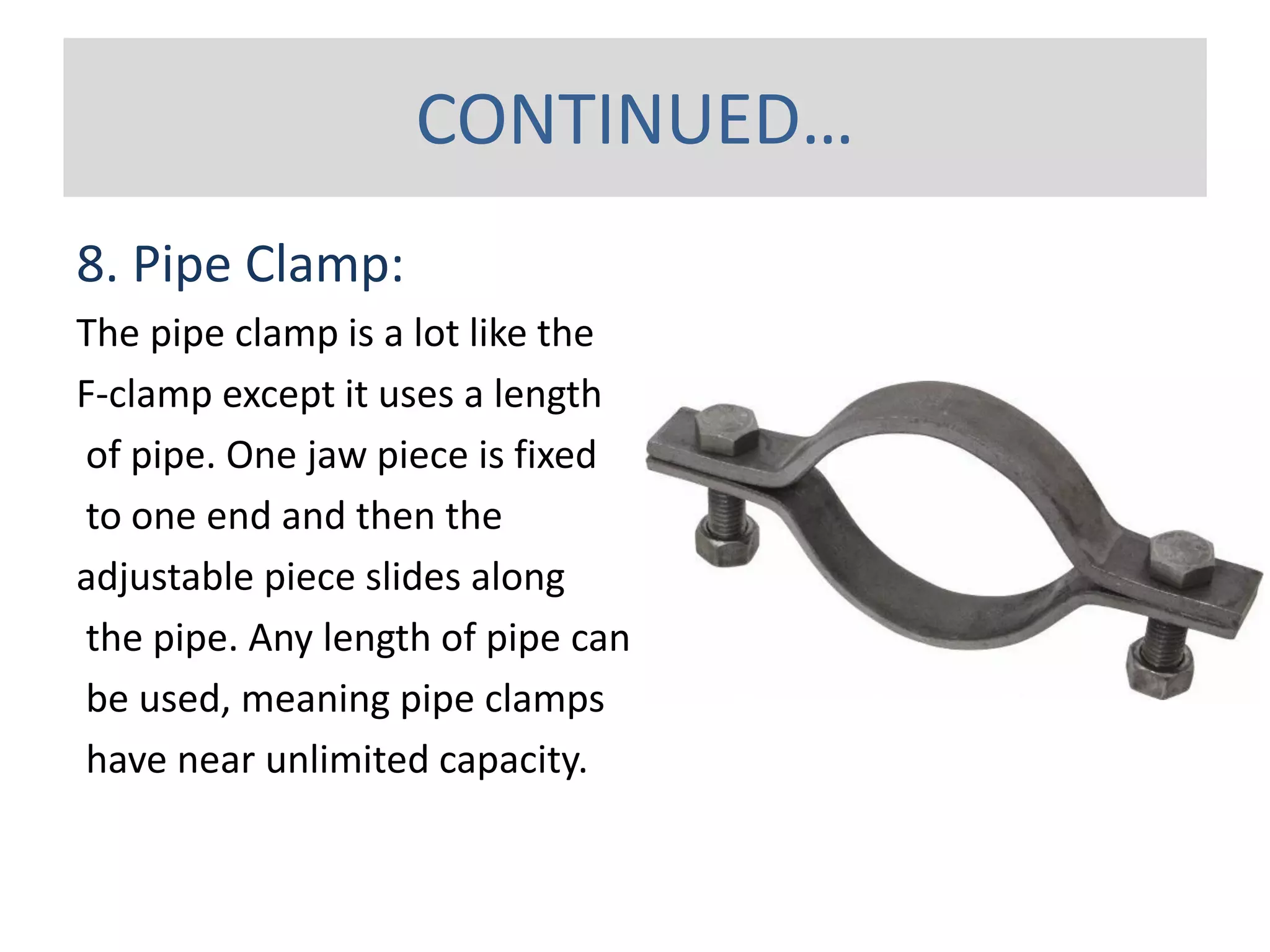 clamping mechanisms | PDF