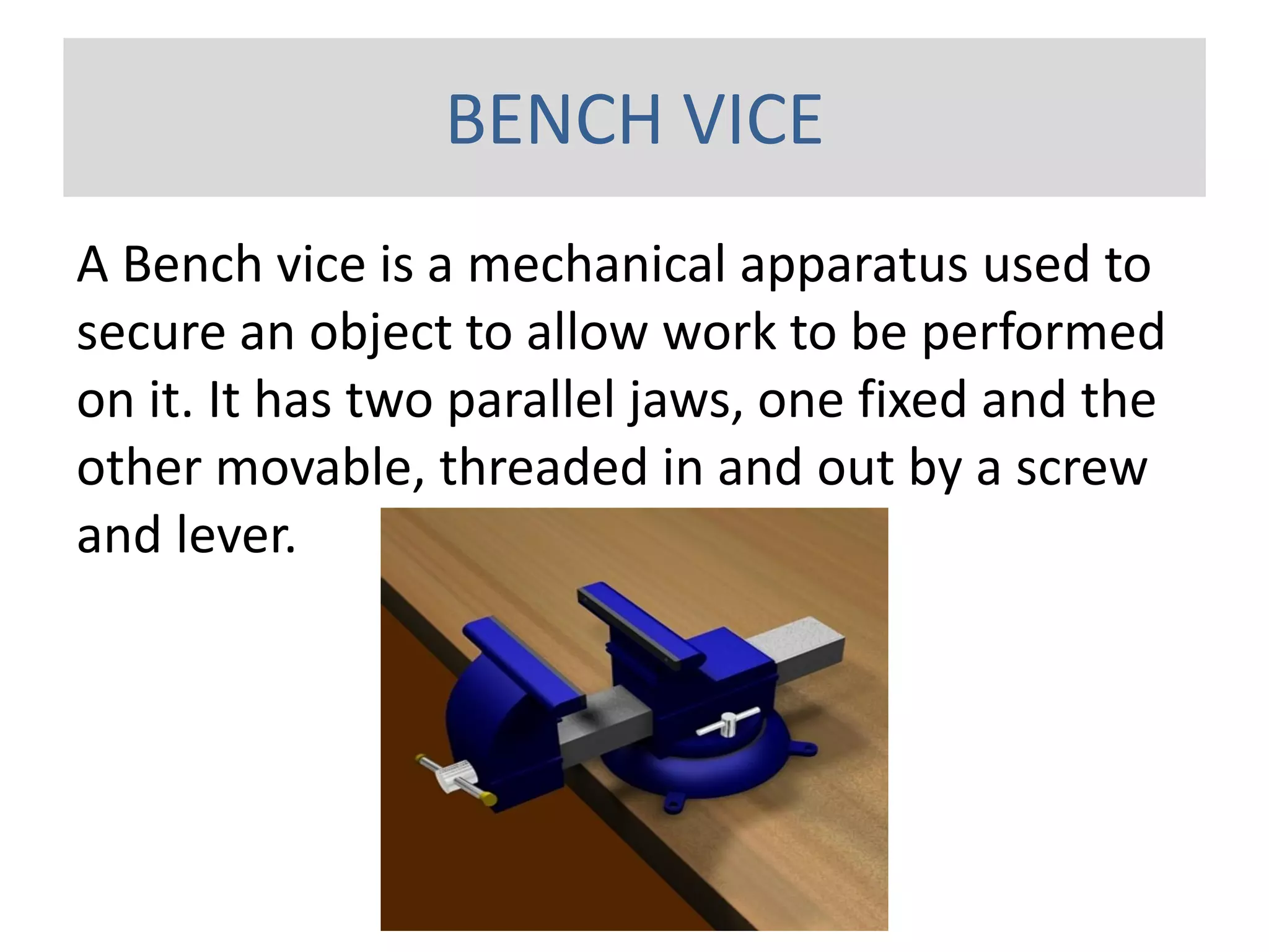 clamping mechanisms | PDF