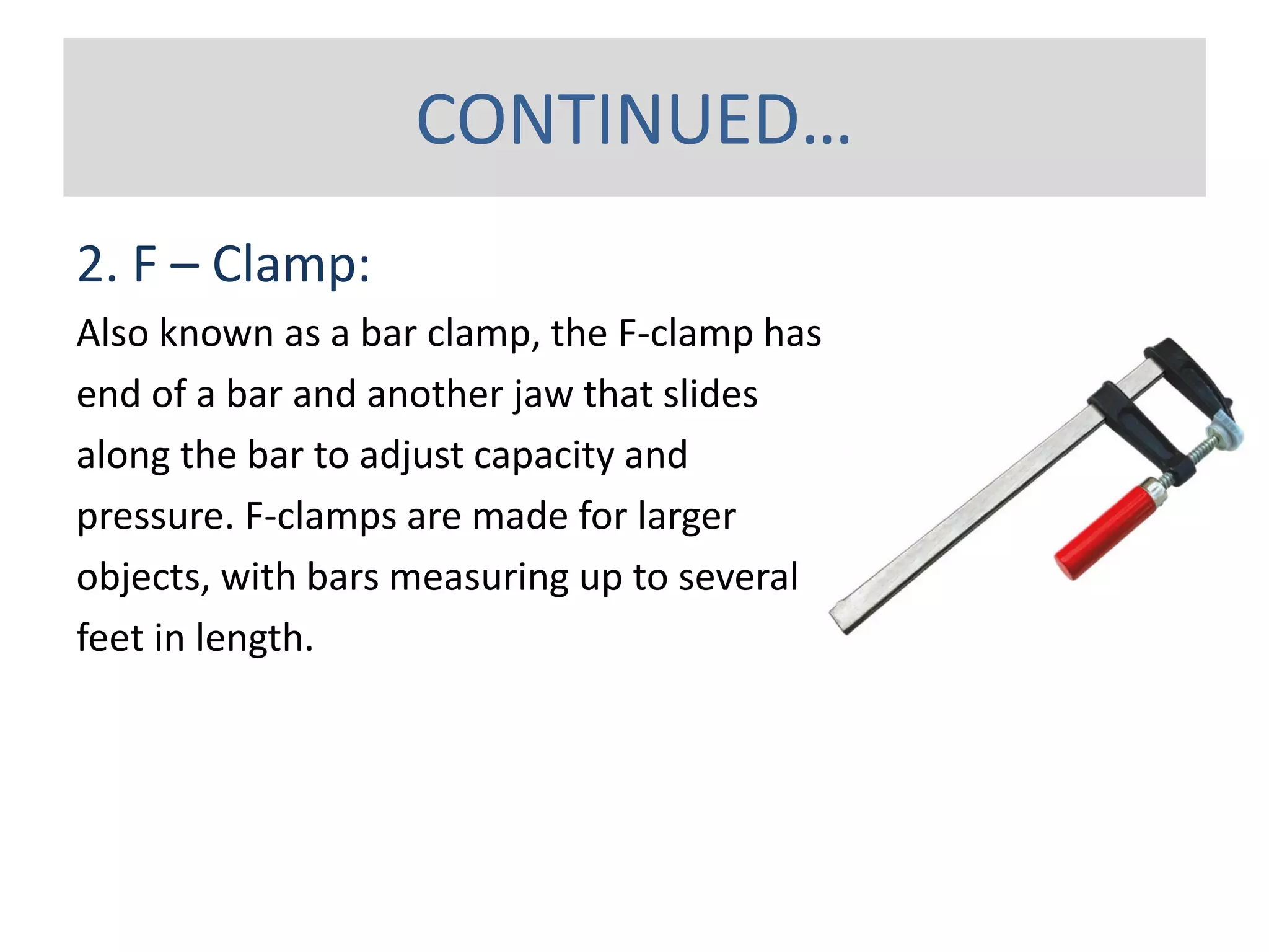 clamping mechanisms | PDF