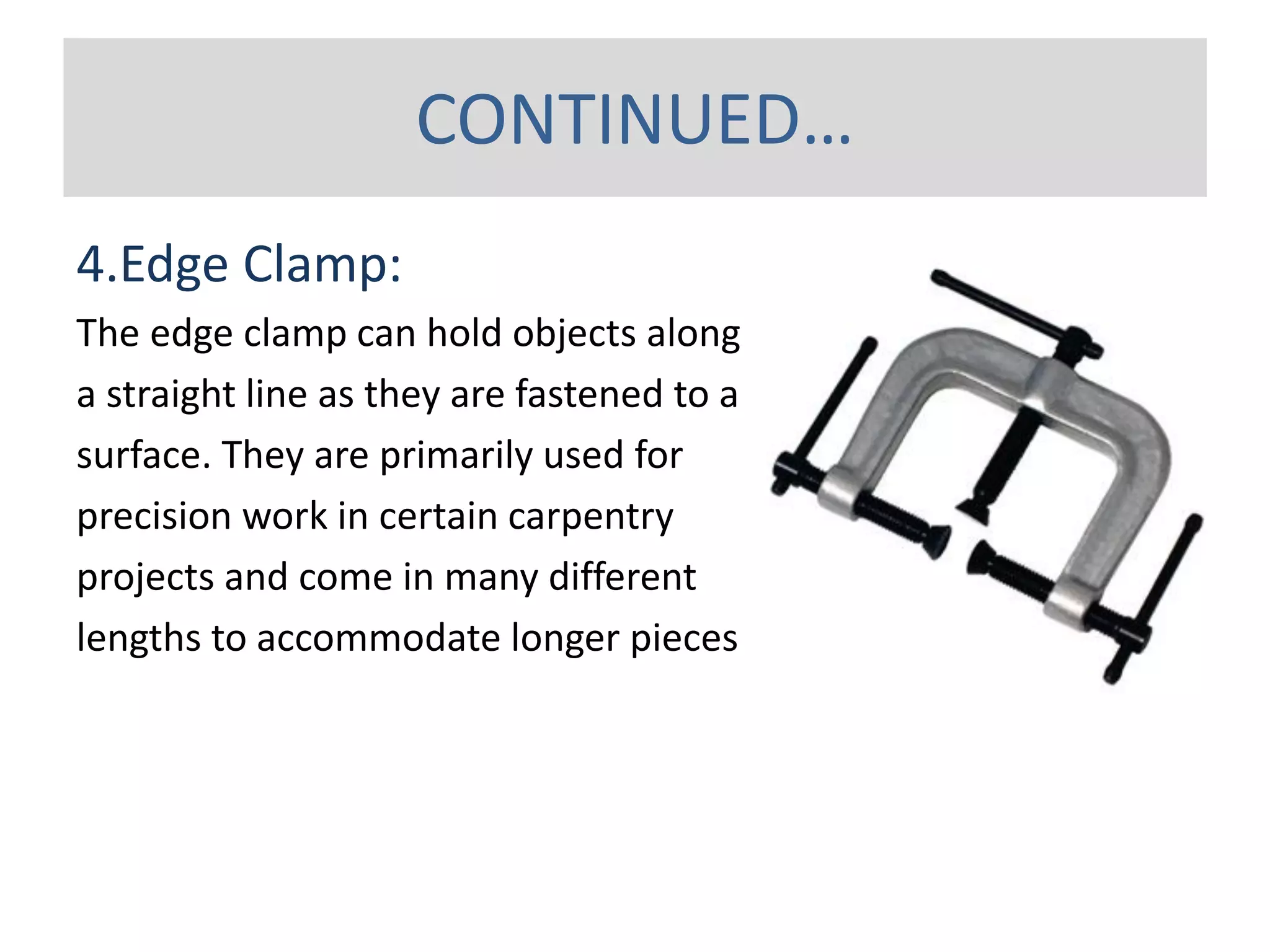 clamping mechanisms | PDF