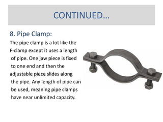 clamping mechanisms | PDF