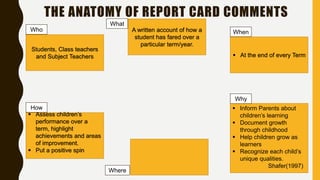 Report card comments pd.pptx