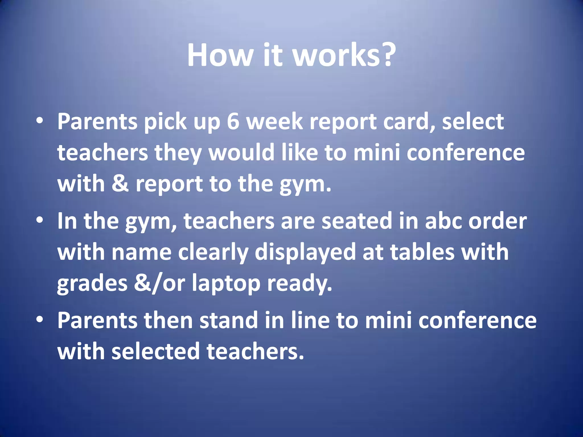Report Card Night | PPTX | Educational Assessment | Education