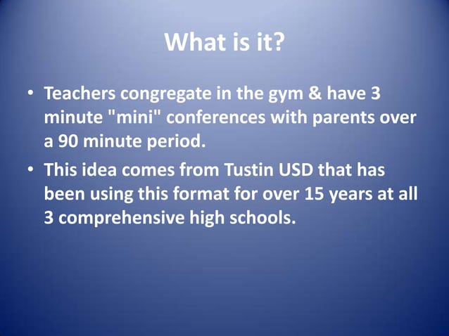 Report Card Night | PPTX | Educational Assessment | Education