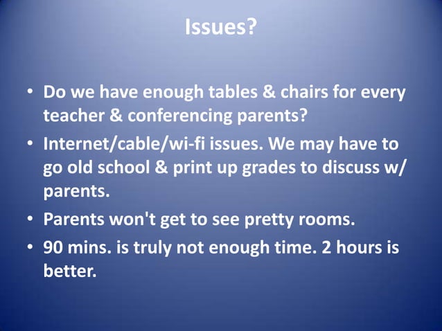 Report Card Night | PPTX | Educational Assessment | Education