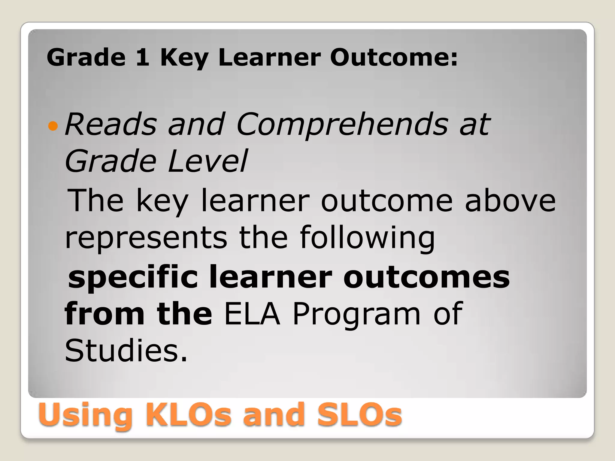 Report cards 101 Presentation | PPTX